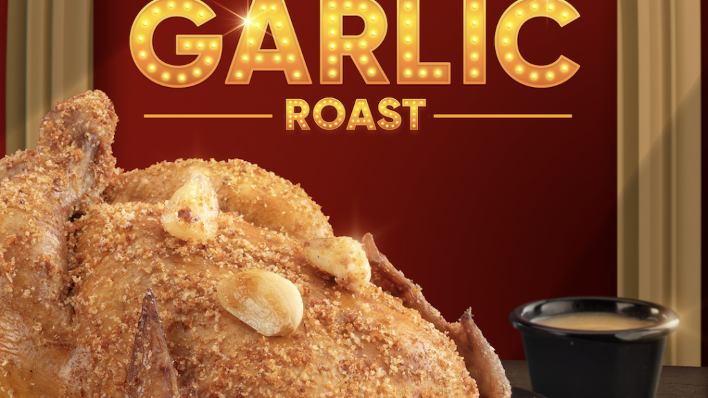 Kenny Rogers Roasters brings back ‘The Great Garlic Roast’ – Outrage ...