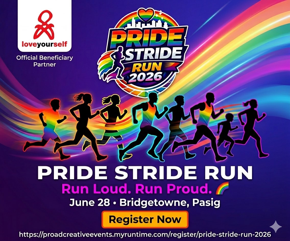 Pride Stride Run 2026 slated on June 28 – Outrage Magazine